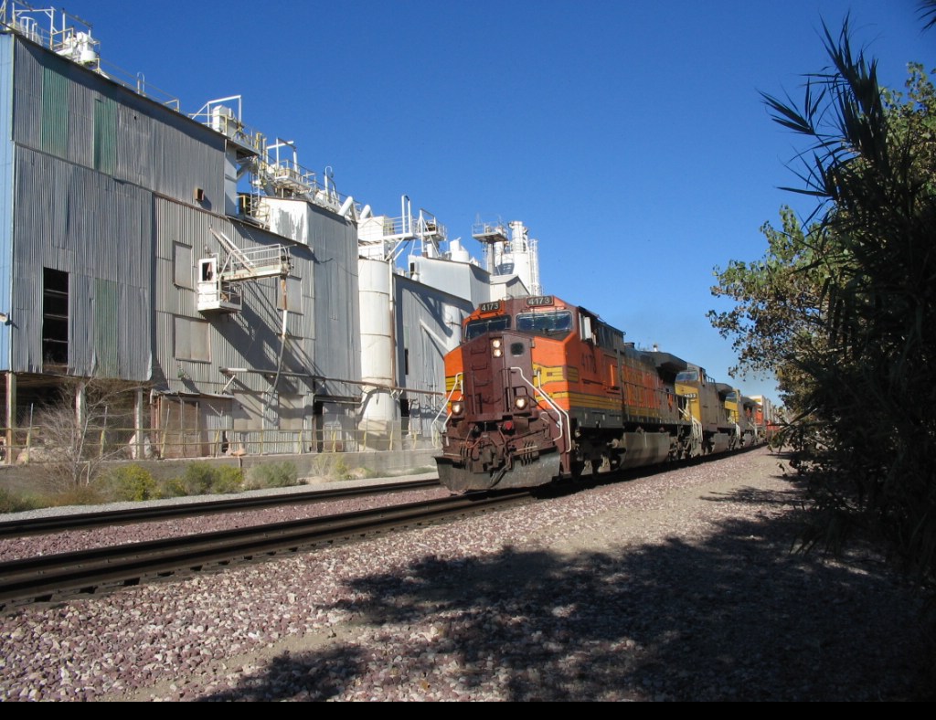 BNSF 4173